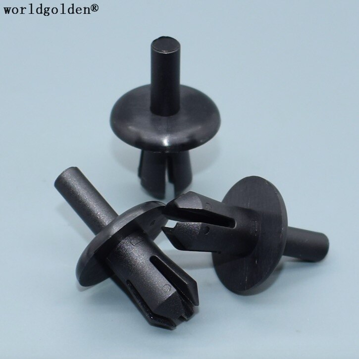 worldgolden 100pcs auto fasteners Push Type Retain... – Vicedeal