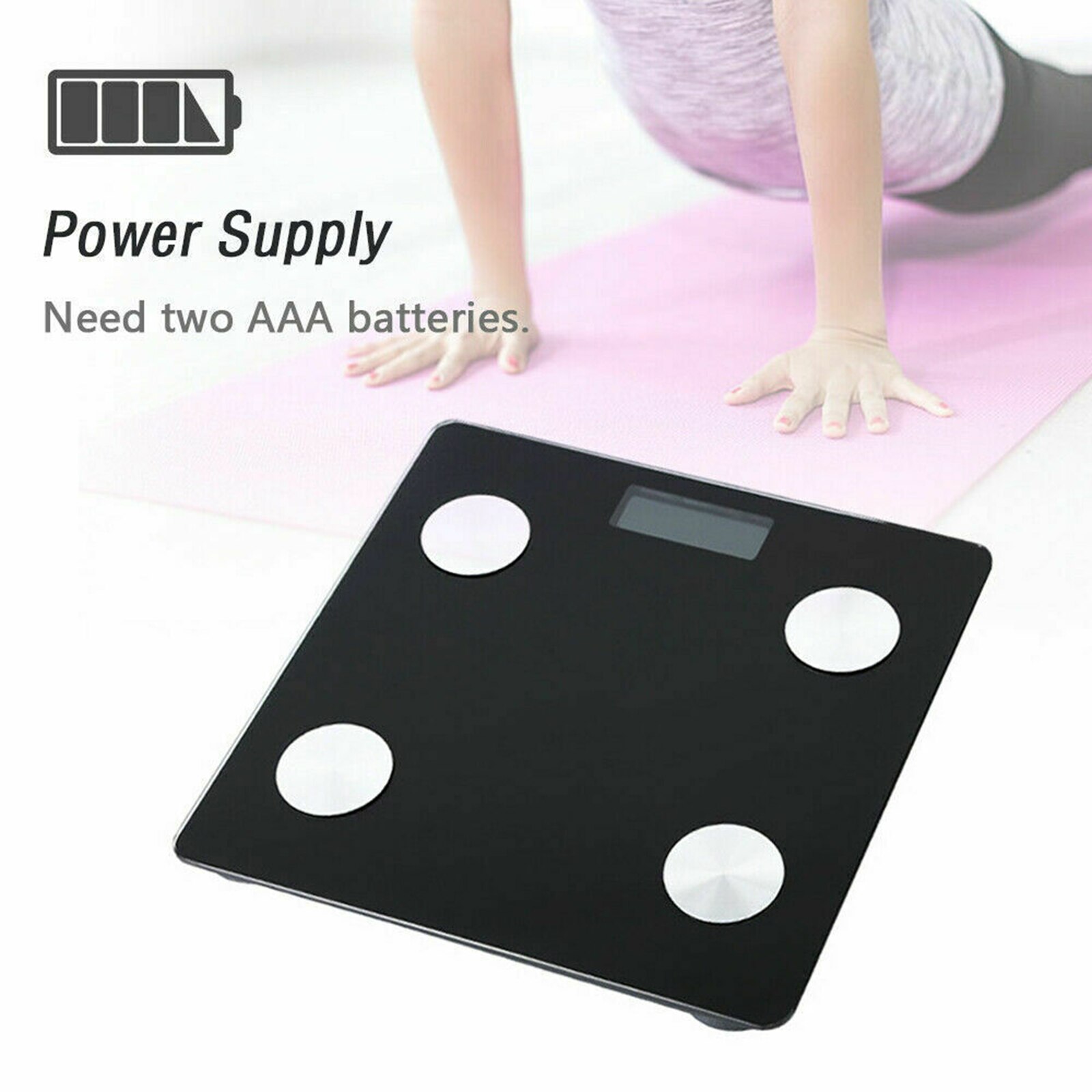 Smart Digital Scale Body Fat BMI Measurement BT Sc... – Grandado