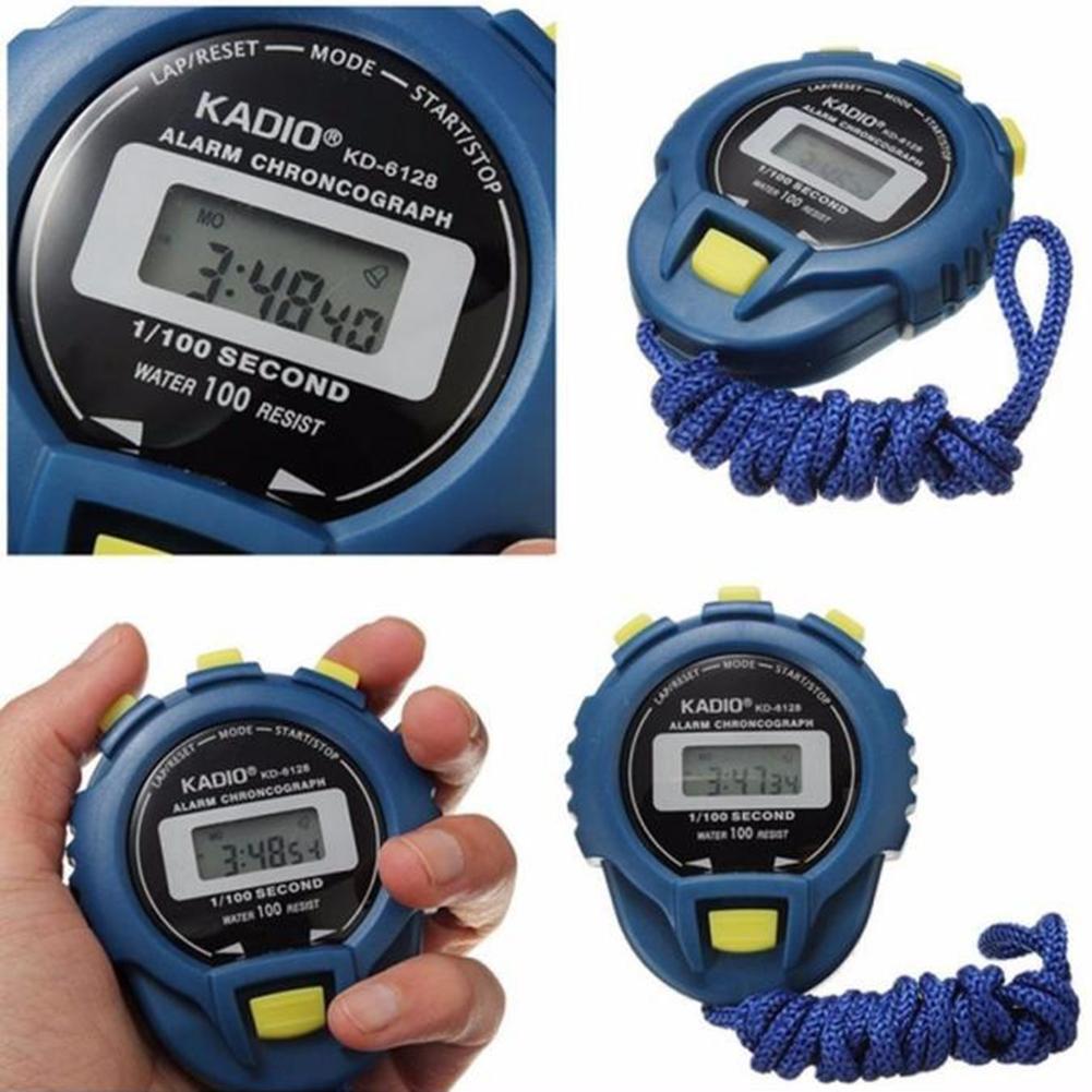 Digital LCD Stopwatch Chronograph Timer Counter Sp... – Grandado