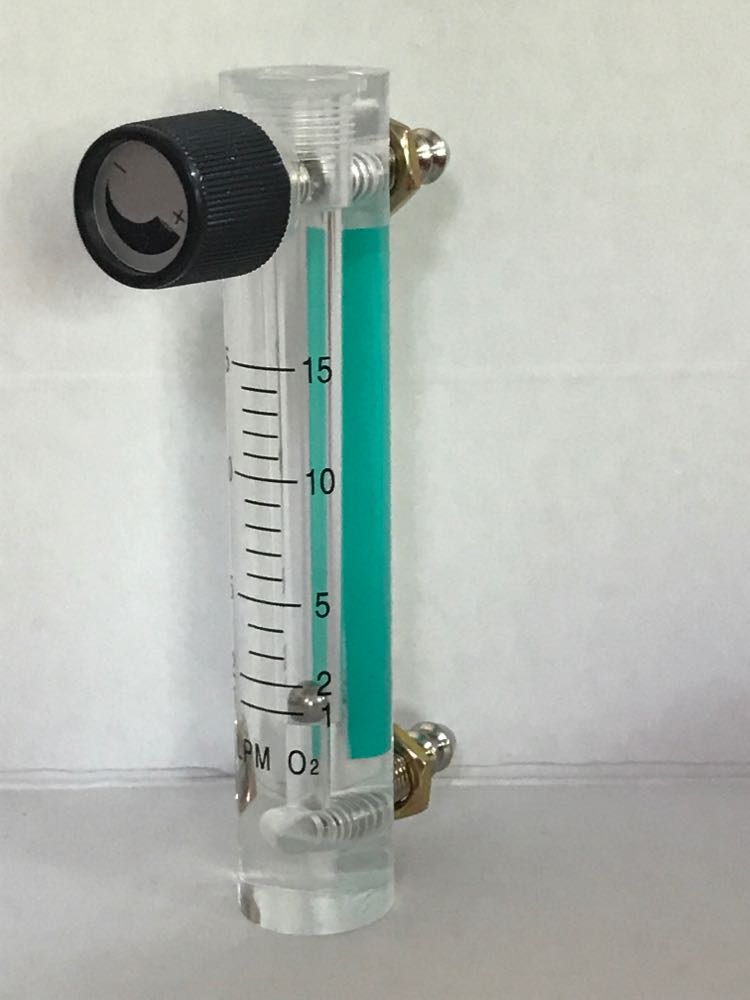 Acrylic Gas Air Oxygen Flow Meter Flowmeter Counto... – Grandado
