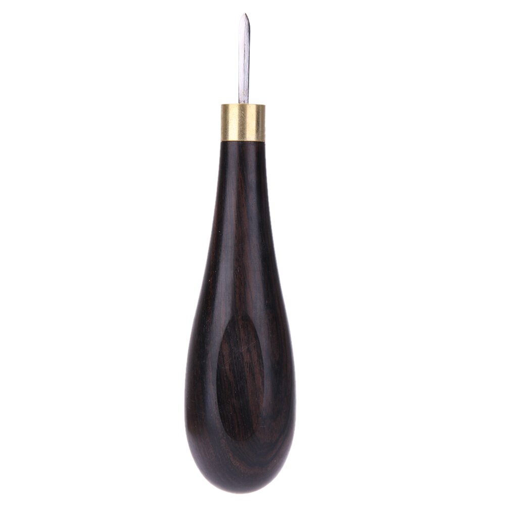 Diamond Shape Stitching Awl Ebony Blackwood Handle... – Grandado