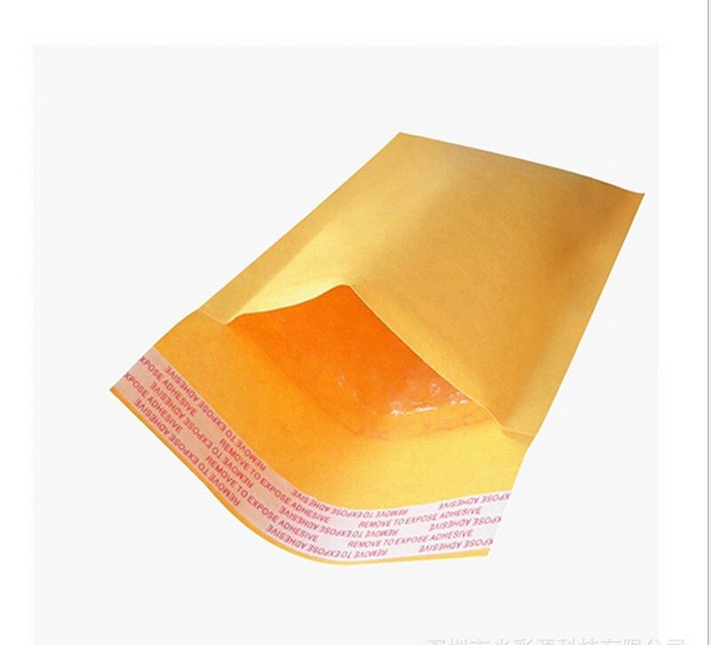 100 stk 90 x 130+40mm polstrede kuverter poser bob... – Vicedeal