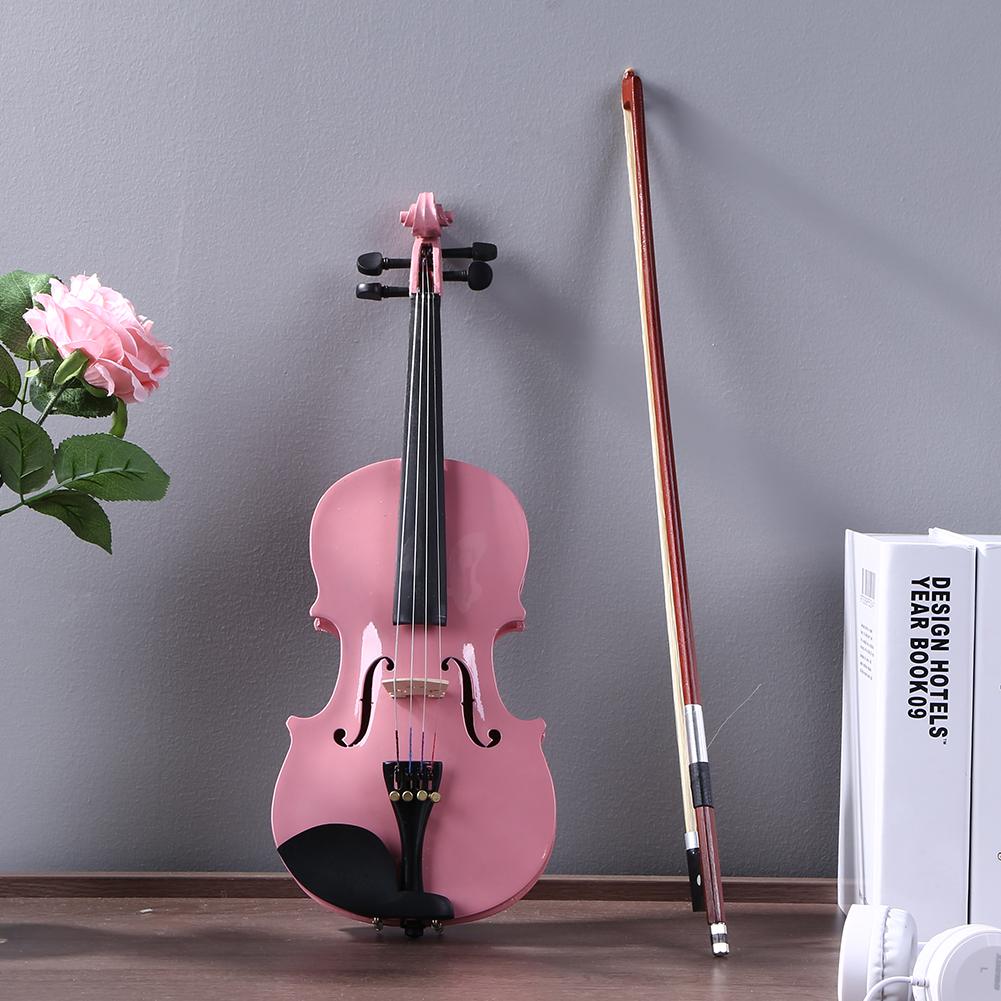 Akoestische Viool Fiddle Met Case Boog Hars Muziek... – Vicedeal