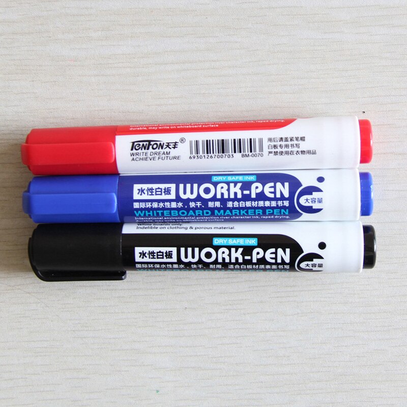 12pcs Great Capacity Marker Pen Multi Function Era... – Vicedeal