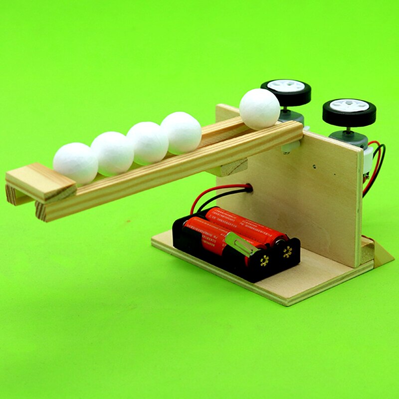 DIY ball launcher children science experiment kit ... – Grandado