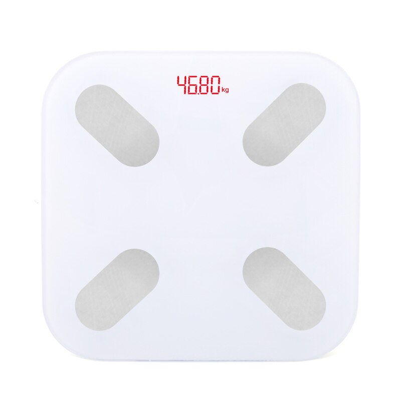 Bluetooth Bathroom Scale BMI Floor Body Scales LED... – Vicedeal