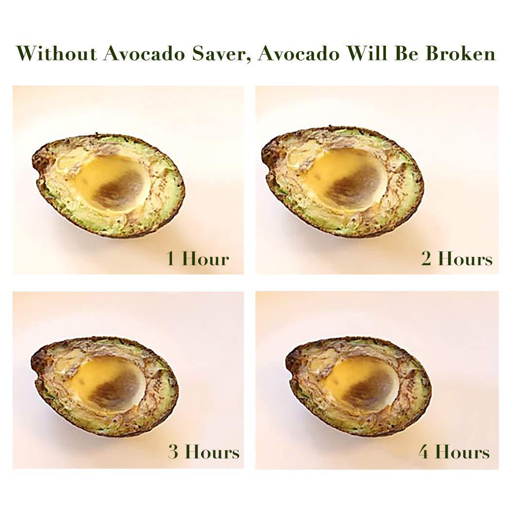 Green Avocado Huggers Silicone Avo Saver Box Keep ... – Vicedeal