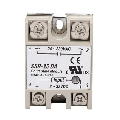Industrial single phase solid state relay SSR - 25... – Vicedeal