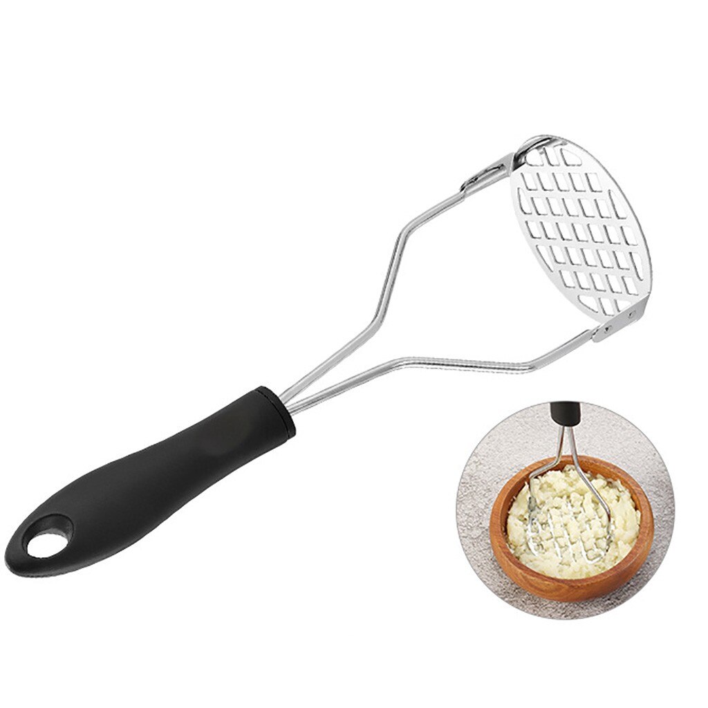 Potato Masher Stainless Steel Potatoes Mud Pressur... – Vicedeal