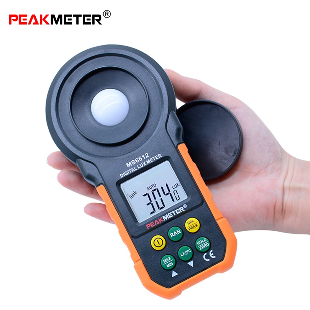 Handheld Digital Light Meter Lux Meter 0 ~ 200,000... – Grandado
