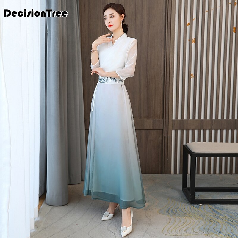 Chinese Dress chinese traditional cheongsam women ... – Grandado