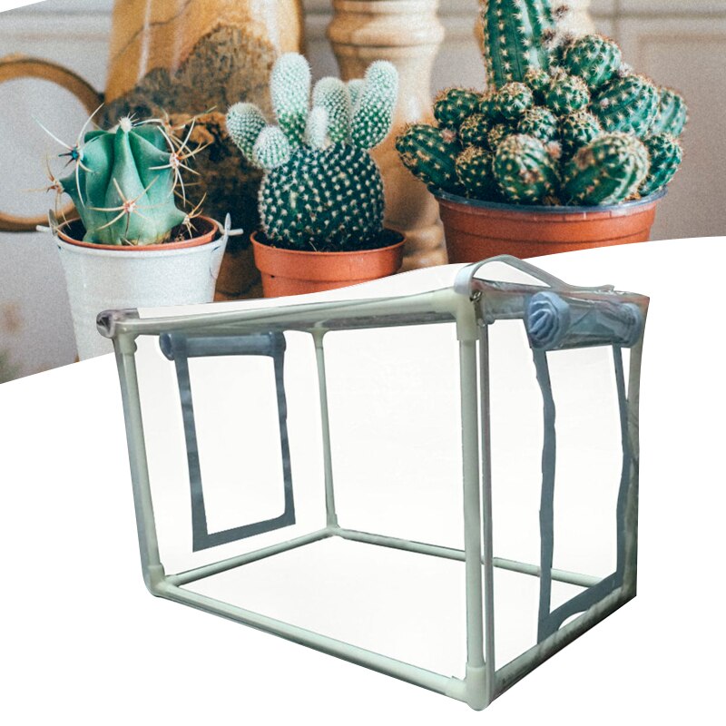 Greenhouse Cover Flower House Mini Gardening Plant Flower Pop Up Tent ...