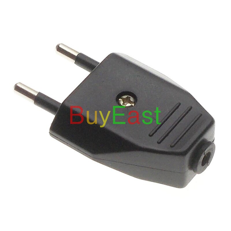 1 PCS Europese EU CEE 7/16 Type C Bedraden Stekker... – Vicedeal