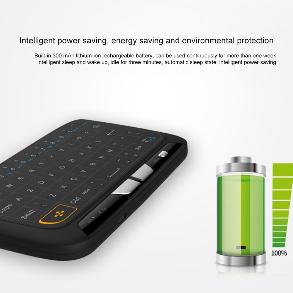 H18 Tragbare Mini Touchpad Tastatur Wireless Air M... – Vicedeal