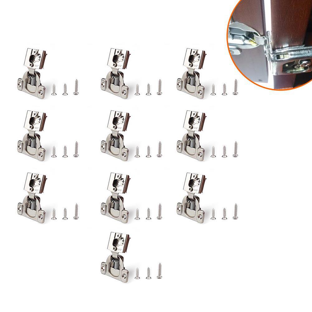 10pcs/set 1/2" Buffer Hinge 105 Degree Soft Closin... – Grandado