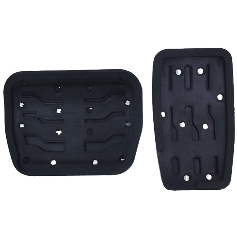 Rustfrit stål bremse accelerator pedal pad cover t... – Grandado
