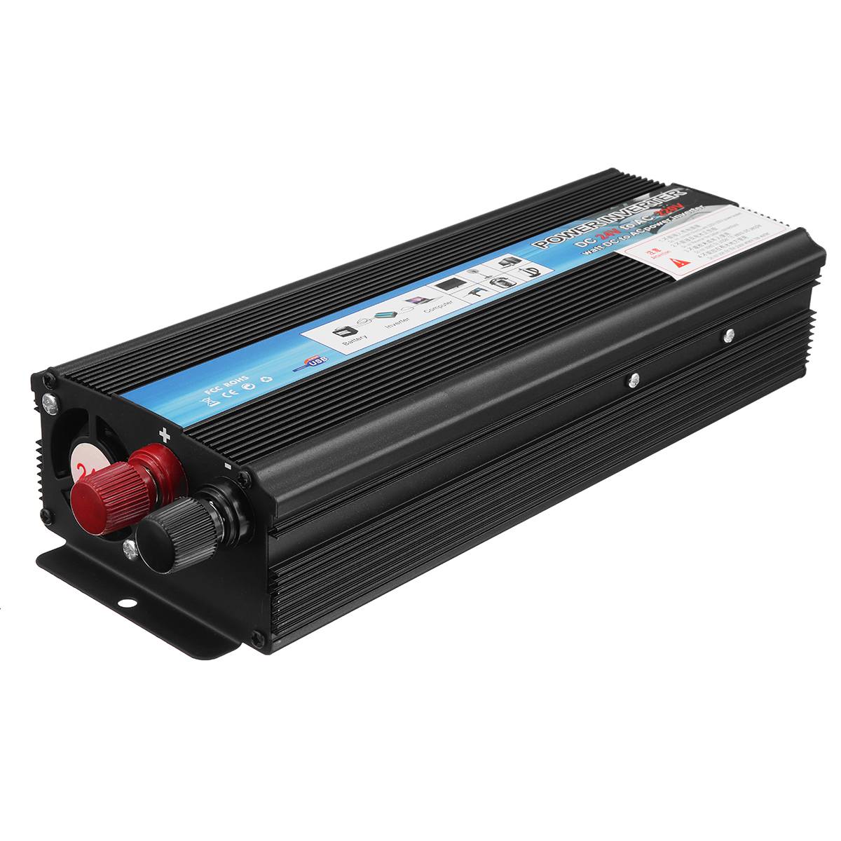 Bil inverter 5000w peakcar effekt inverter spændin... – Grandado