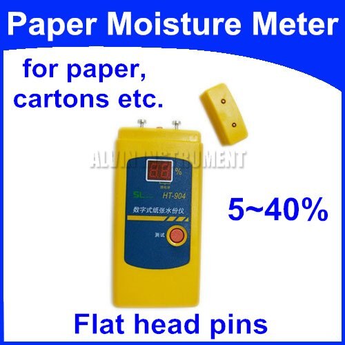 Paper Moisture Meter Tester for all types of paper... – Grandado