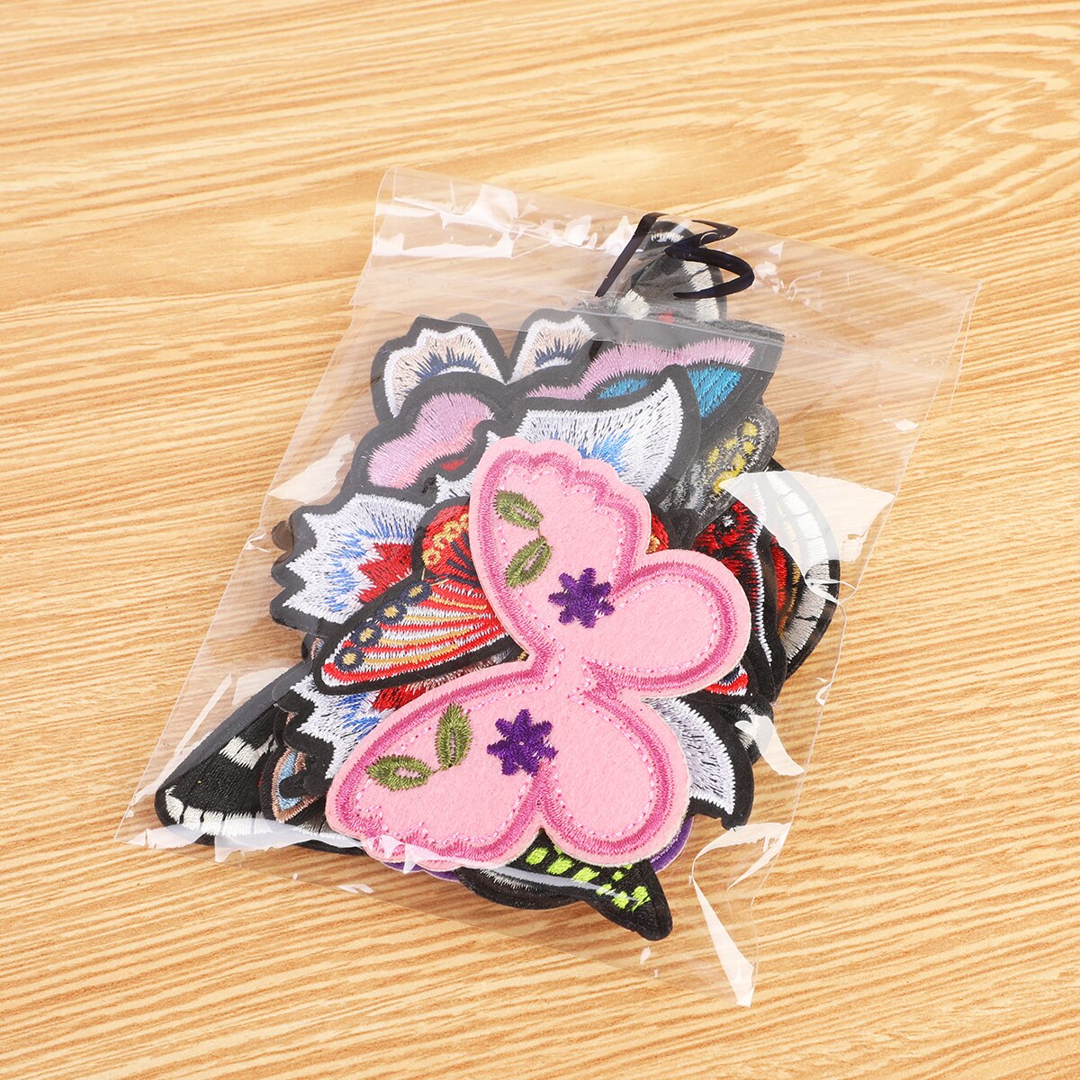 Mix Iron On Patches For Clothing Multicolor Butter... – Grandado