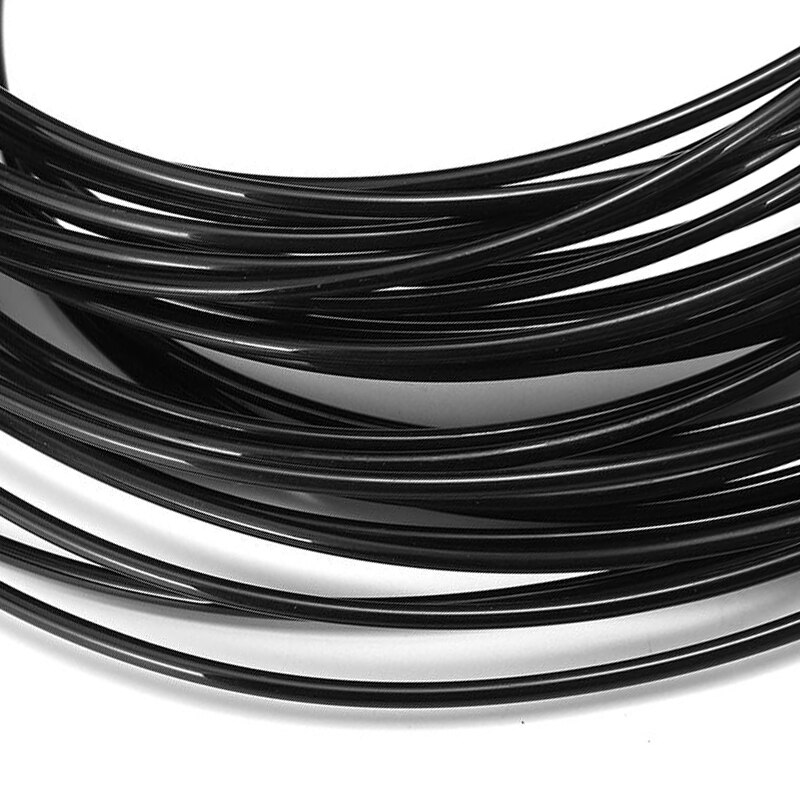 4mm 5-40M Black nylon wall wire lead wire puller c... – Vicedeal