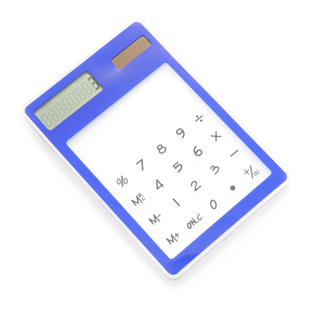 Lcd 8 Digit Touch Screen Ultra Slim Transparant So... – Grandado Lcd 8 Digit Touch Screen Ultra Slim Transparant So... – Grandado