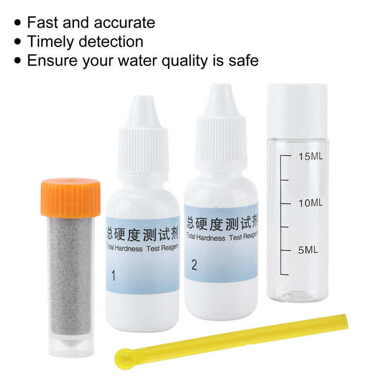 Water Hardness Test Kit Aquarium Test Reagent Conv... – Grandado