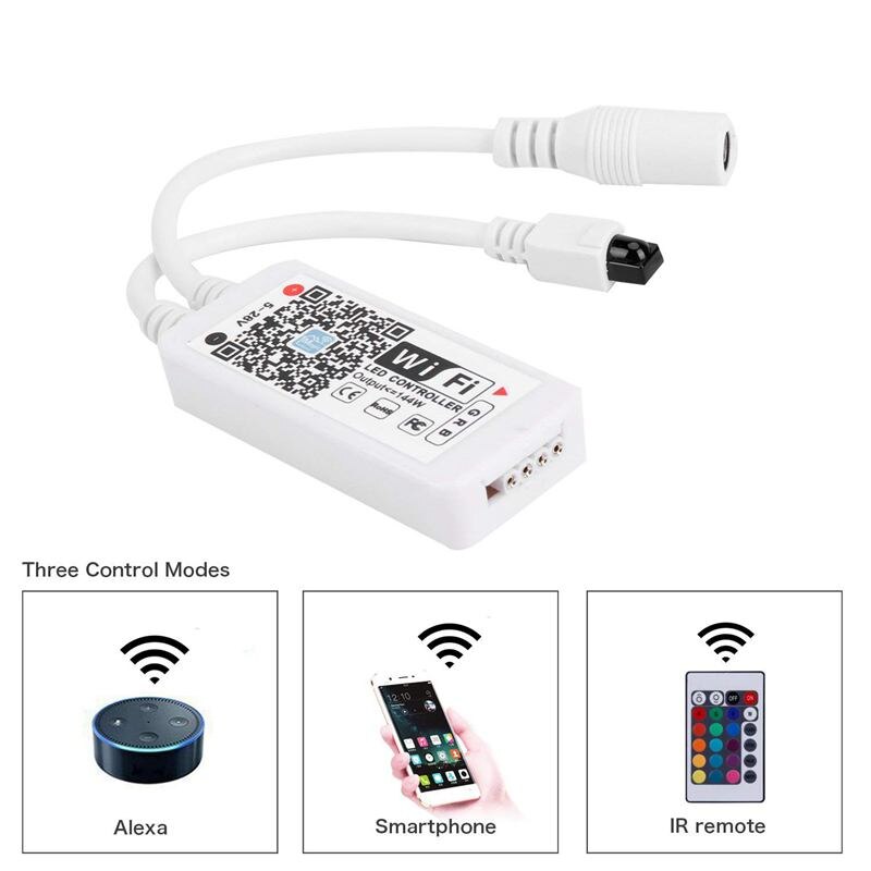 ABSF WiFi RGB Controller for LED Light Strips, Wor... – Grandado