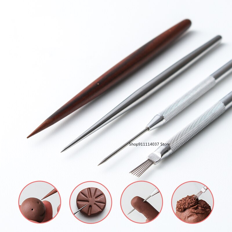 Pottery Art Needle Wire Texture Sculpture Carving ... – Grandado