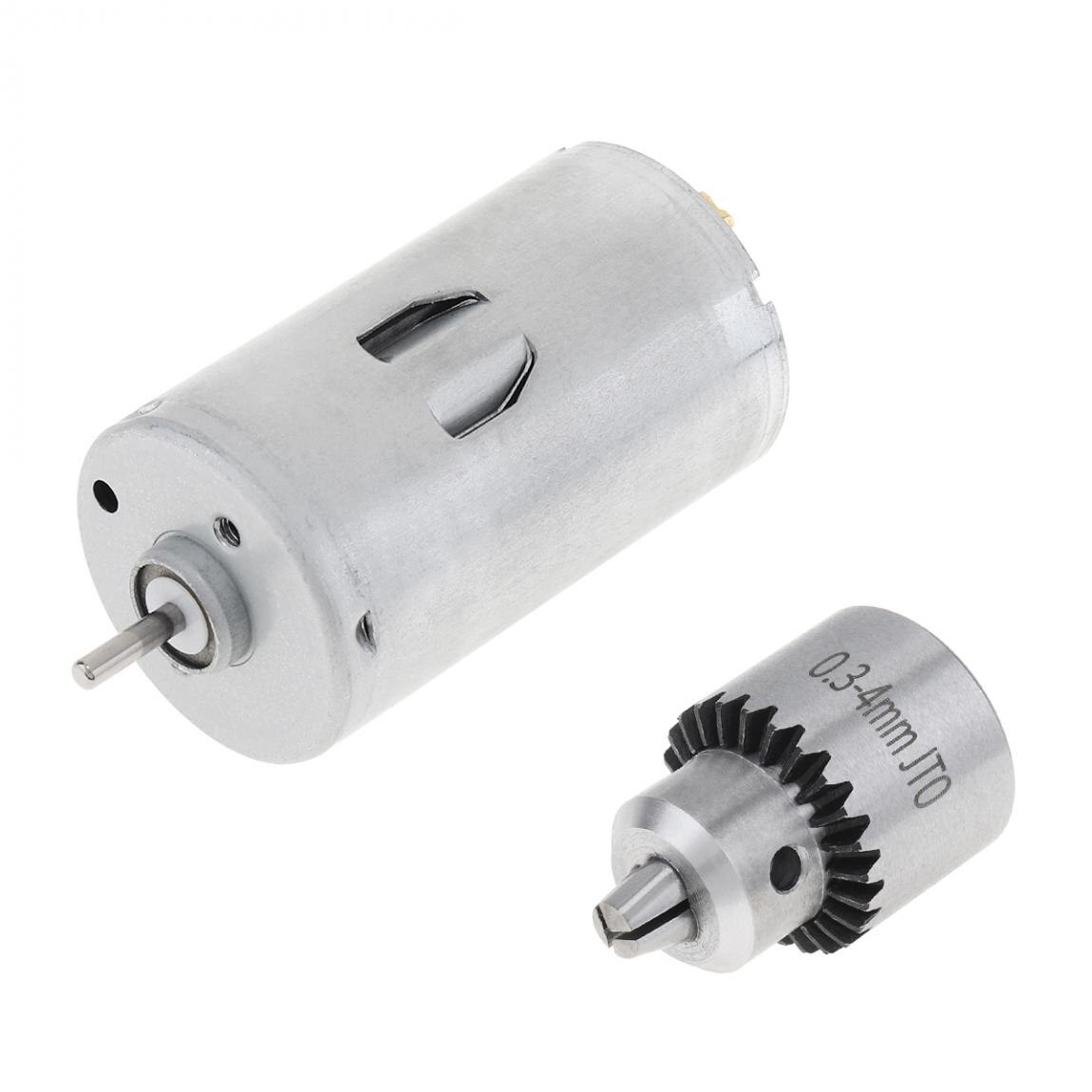 Electric Drill DC 12-24V 395 Motor Bench Drill wit... – Grandado