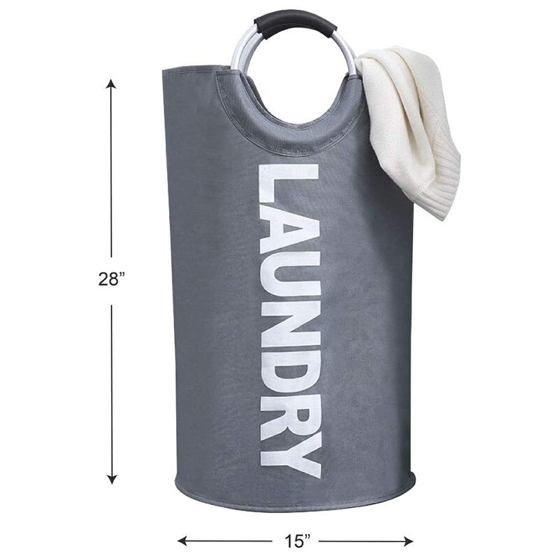 Waszak 2 Pack Inklapbare Oxford Stof Wasmand Wasma... – Grandado