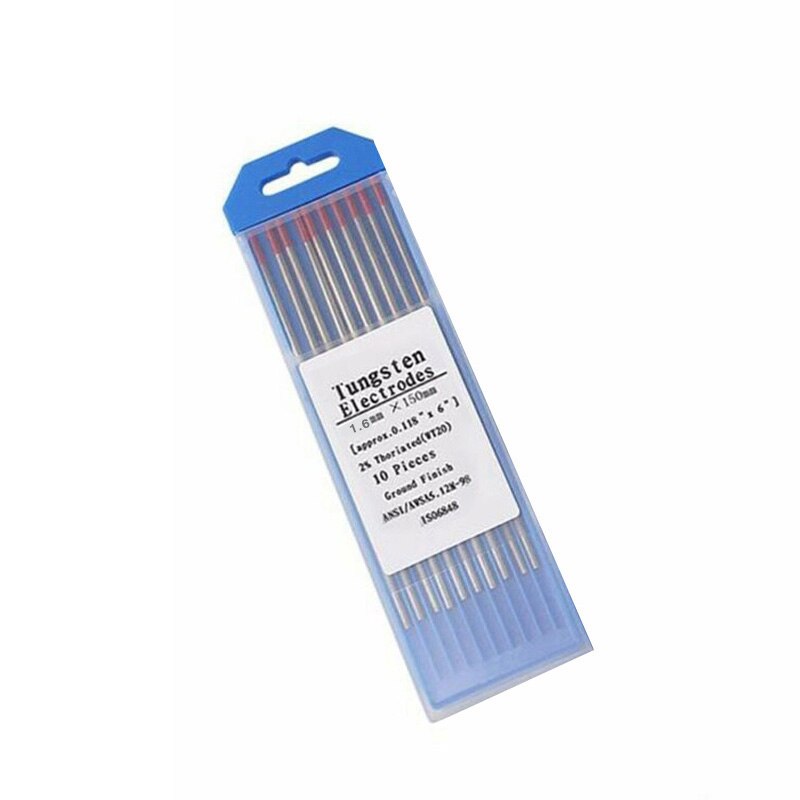 Tool Tungsten Electrodes Horiated Kit WT20 Set Con... – Vicedeal