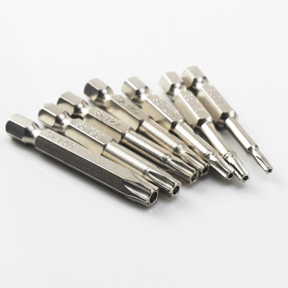 7Pcs Set 50Mm Magnetische 5-Point Star/Torx Schroe... – Grandado