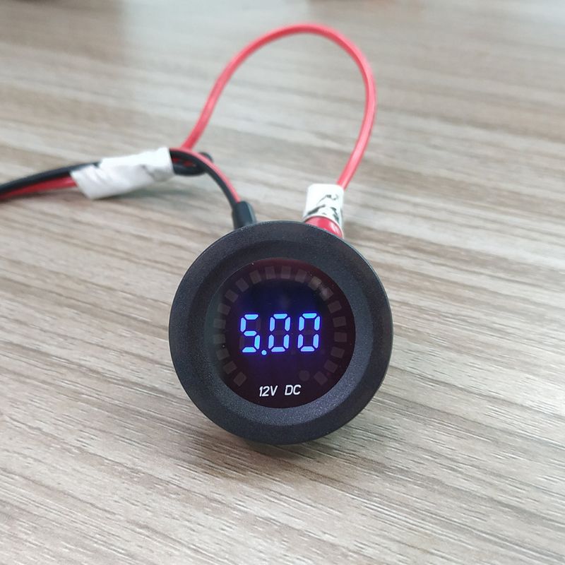 Dc 12V Auto Motor Digitale Voltmeter Spanningsmete... – Vicedeal