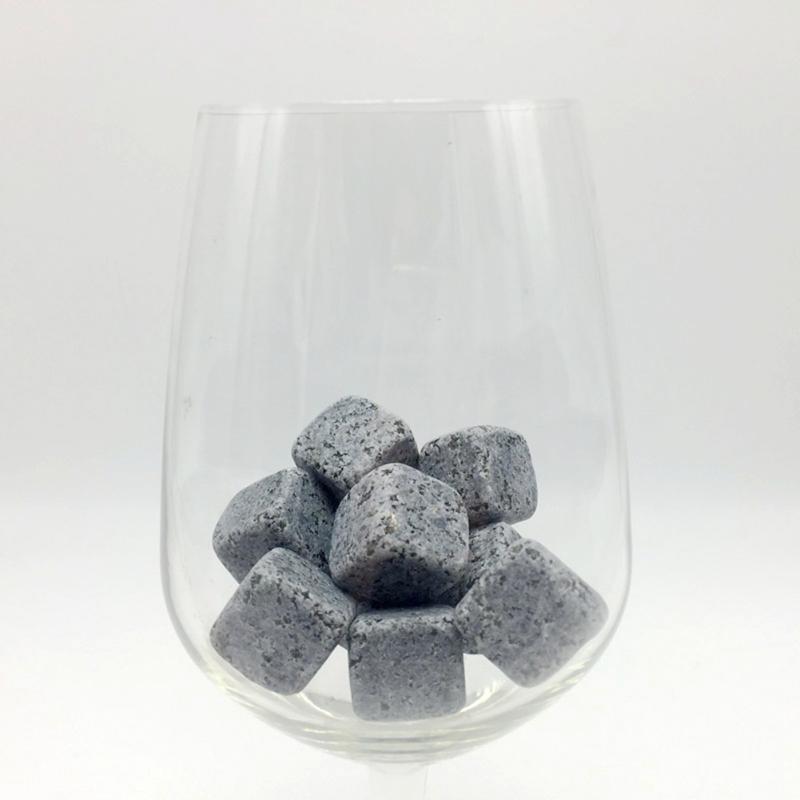 6pcs/Set Natural Whiskey Stones Set Sipping Ice Mo... – Grandado