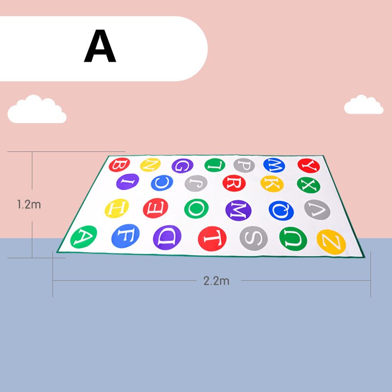 Kids Outdoor School Jumping Carpet Games Activity ... – Grandado