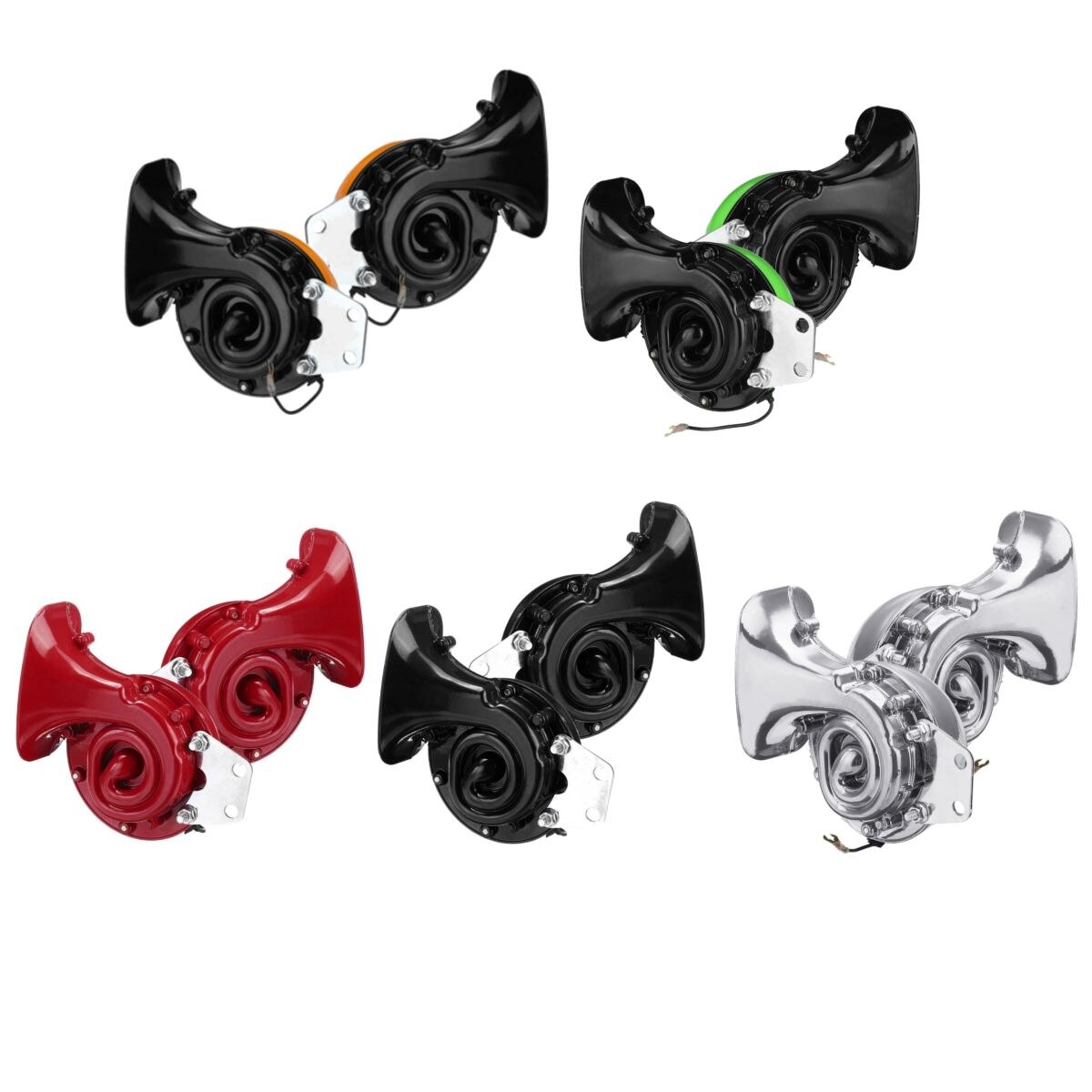 12V Horn Loud Voice Speaker Air Horn Auto Car Moto... – Grandado