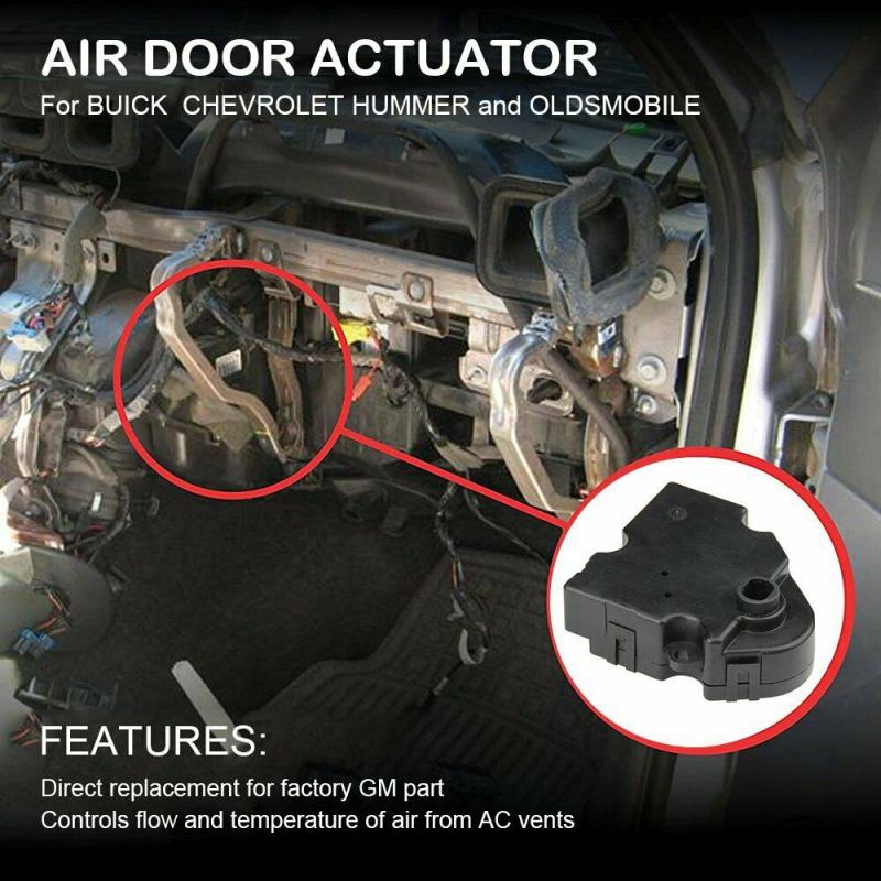 AC Heater Air Blend Door Actuator for Chevrolet GM... – Grandado