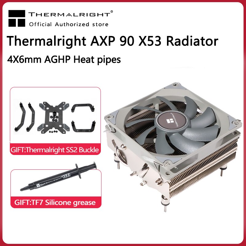 Thermalright AXP90-X47 FULL 47mm Chassis Fan Pure ... – Grandado