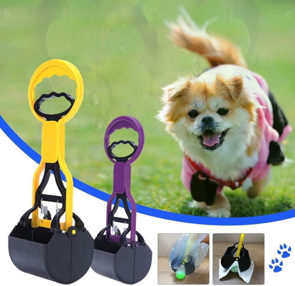 Pet Dog Poop Scooper Dispenser Travel Pooper Scoop... – Grandado