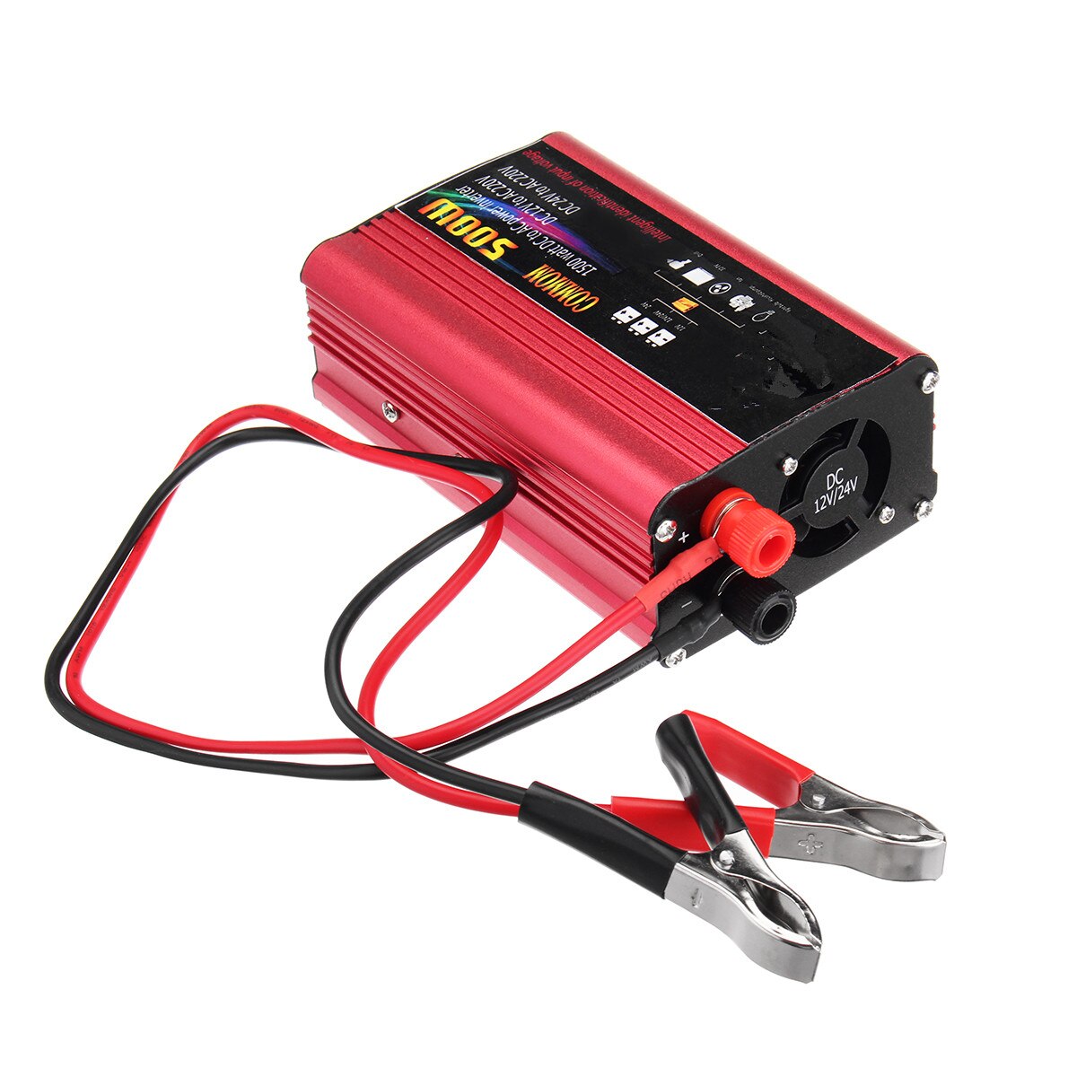 2000W Car Home Auto Power Inverter DC 12/24V to AC... – Vicedeal