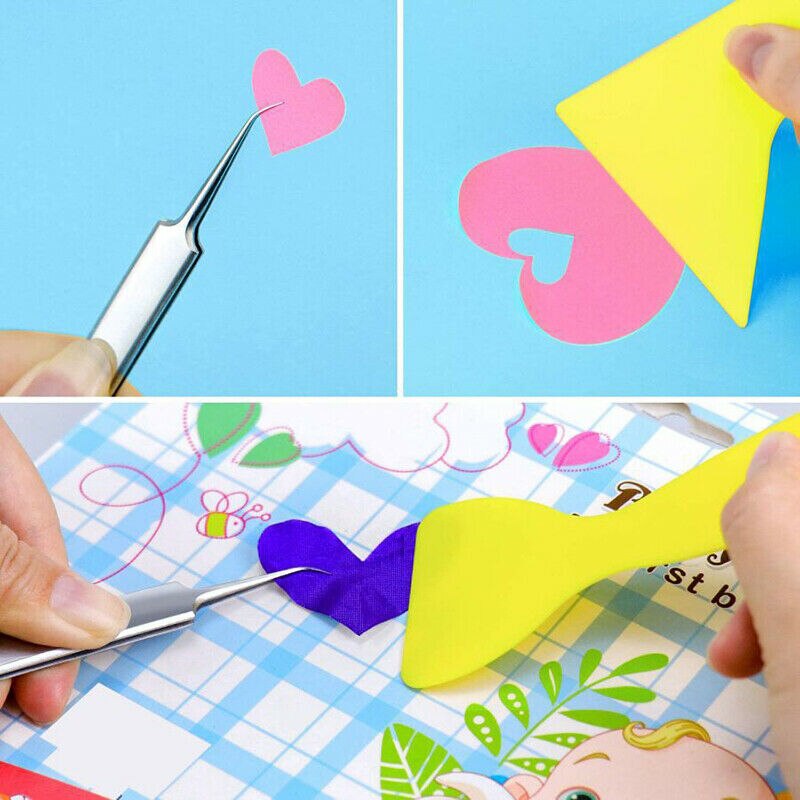 12Pcs Craft Vinyl Weeding Tools Set Basic Vinyl To... – Grandado