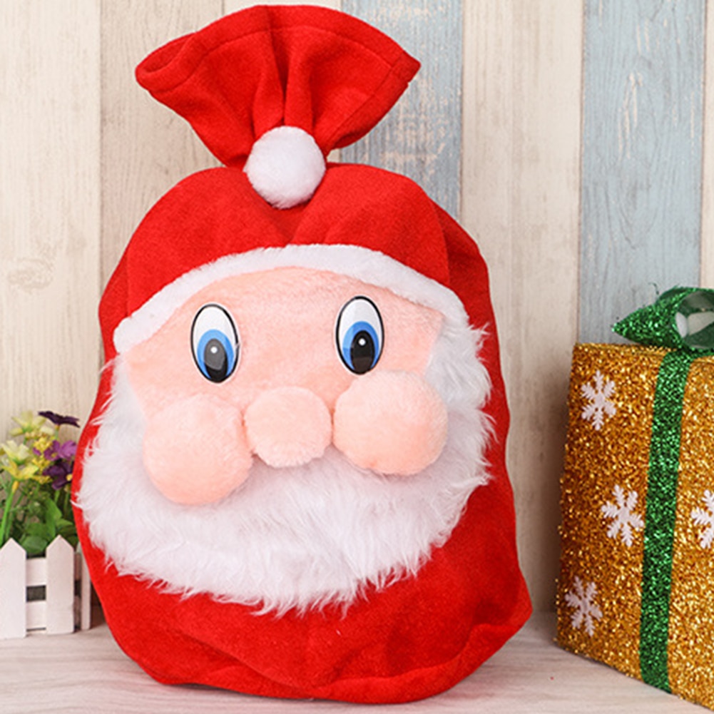 Christmas Bag Large Bunch Candy Bag Santa Claus Ba... – Grandado