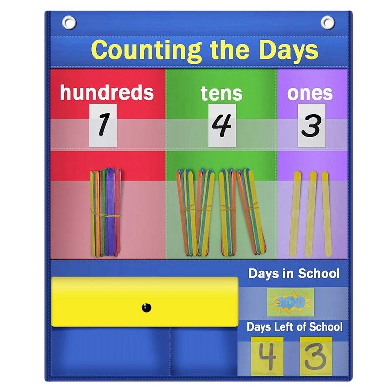 Counting Caddie and Place Value Pocket Chart for L... – Grandado