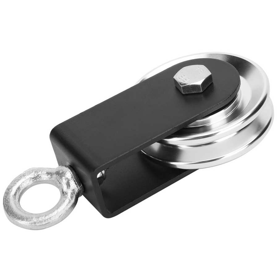 Single Pulley Block Stainless Steel Heavy Duty Lif... – Grandado