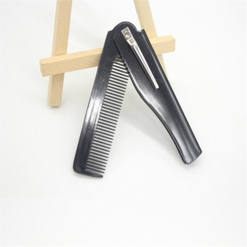 Foldable comb Folding Pocket Clip Hair Moustache B... – Vicedeal