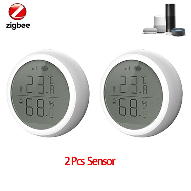 Tuya Zigbee Smart Temperature and Humidity Detecto... – Grandado