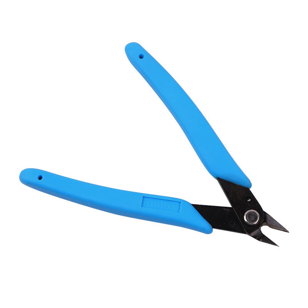 1pcs Mini Cutting Pliers Blue Stainless Steel Nail... – Grandado