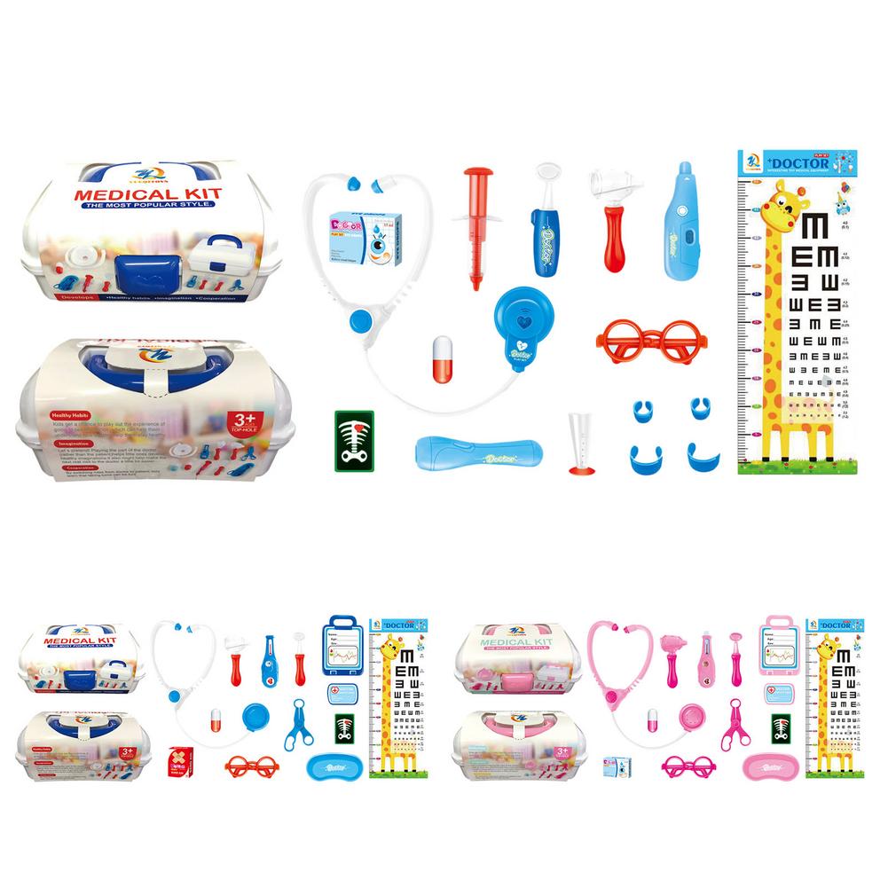 Kids Pretend Play Doctor Educationa Toys Kit Eye C... – Vicedeal