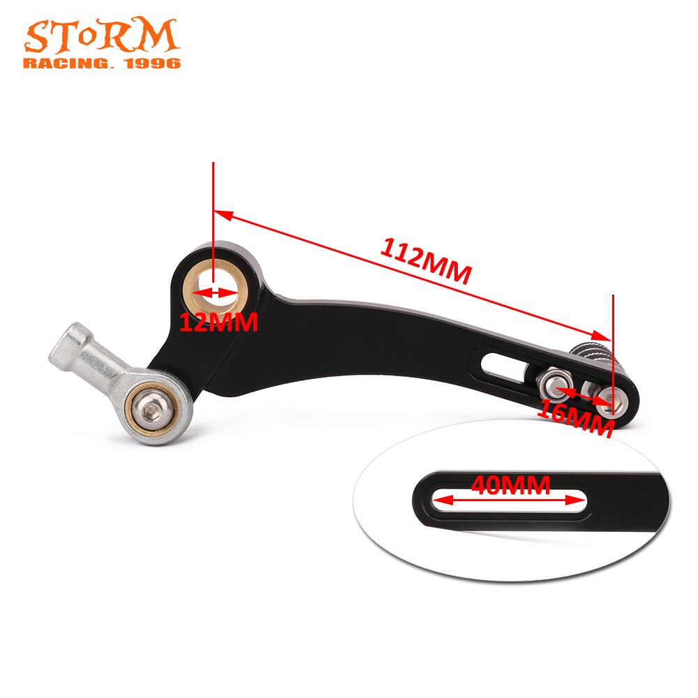 Motorcycle CNC Verstelbare Gear Shifter Shift Hend... – Vicedeal