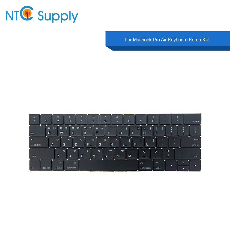 NTC Supply Brand keyboard KR Korea For Macbook Pro... – Grandado